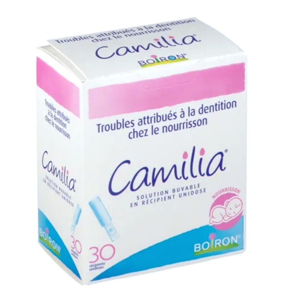 Camilia solution buvable Boiron 30 unidoses